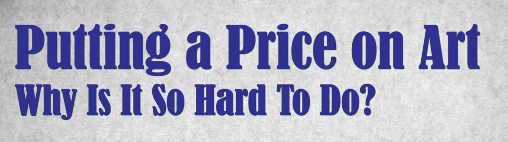 Putting a Price on Art - MNaitoDesigns - Keeping it real, one drawing ...
