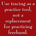 Is It Okay To Trace? - MNaitoDesigns - Keeping it real, one drawing at ...