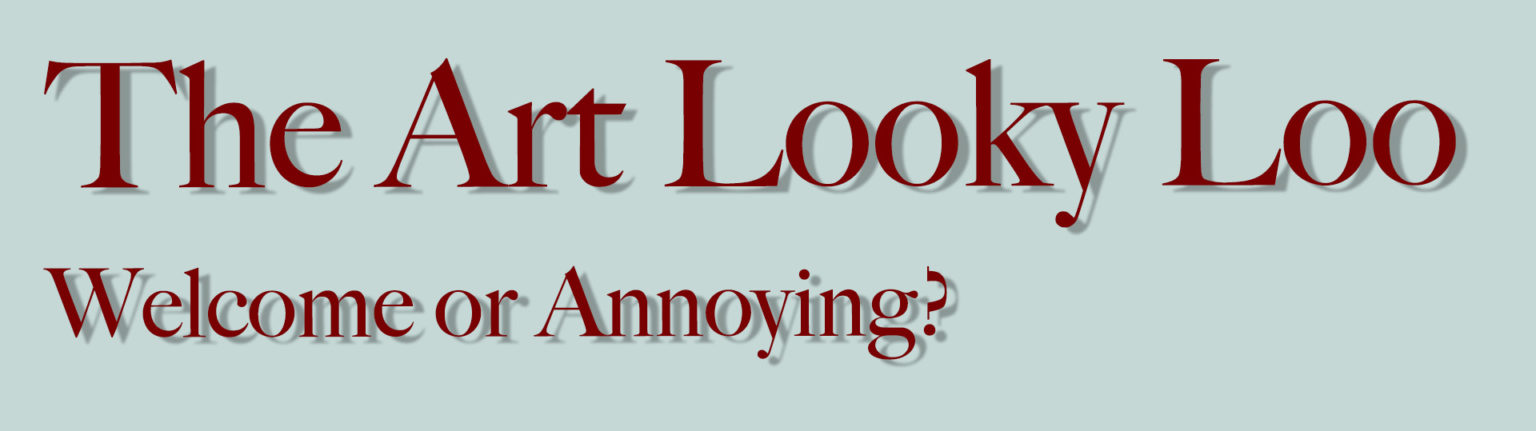 Art Looky Loo - MNaitoDesigns - Keeping it real, one drawing at a time.